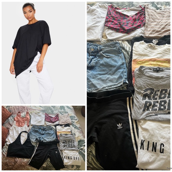 PrettyLittleThing | Tops | Casual Summer 2pc Clothing Bundle Plt Asos ...